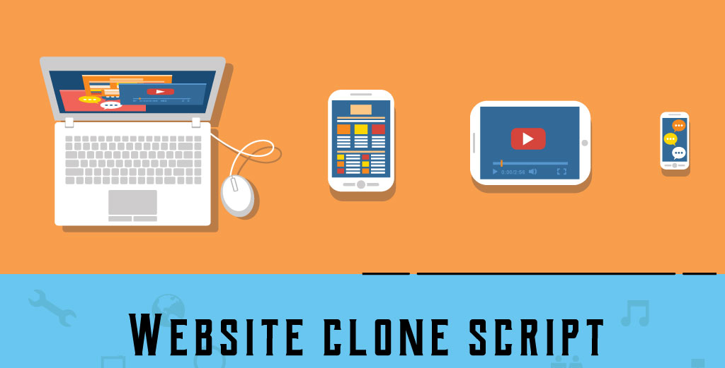 Website Clone | Website Clone Scripts - HW Infotech