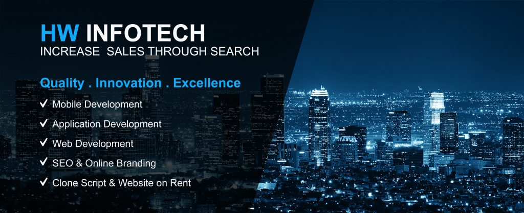 Web Design & Mobile Application development Company - HW Infotech